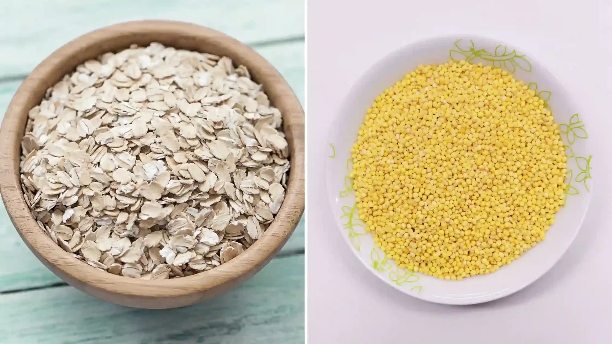 Oats vs Millet: Which Grain is Best for You? – Yummy Valley