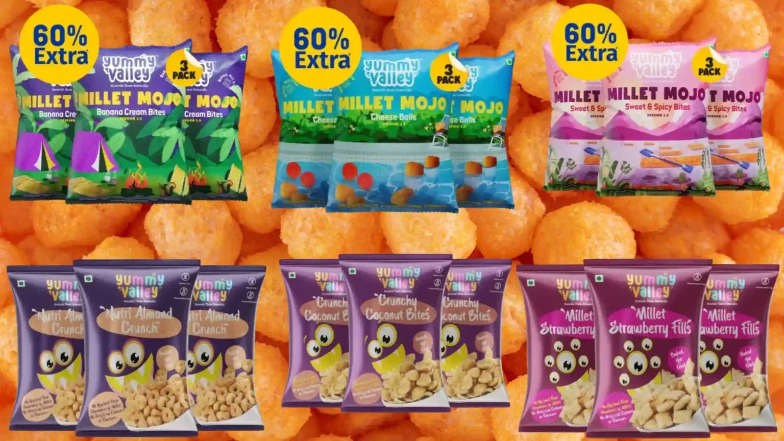 Top 10 Puffed Snacks in India to Buy & Try Today! - Yummy Valley