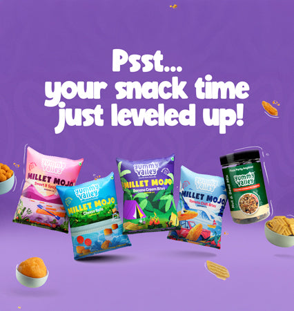 Yummy Valley - Shop Healthy Millet Snacks, Muesli & Breakfast Foods